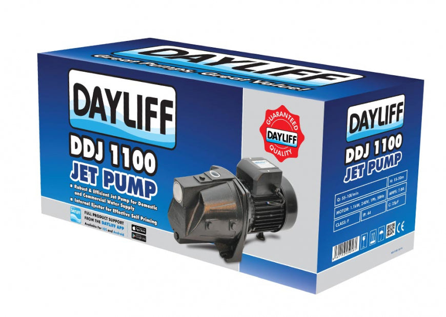 Dayliff DDJ 1100 - Quality Jet Pump – Davis & Shirtliff Zambia