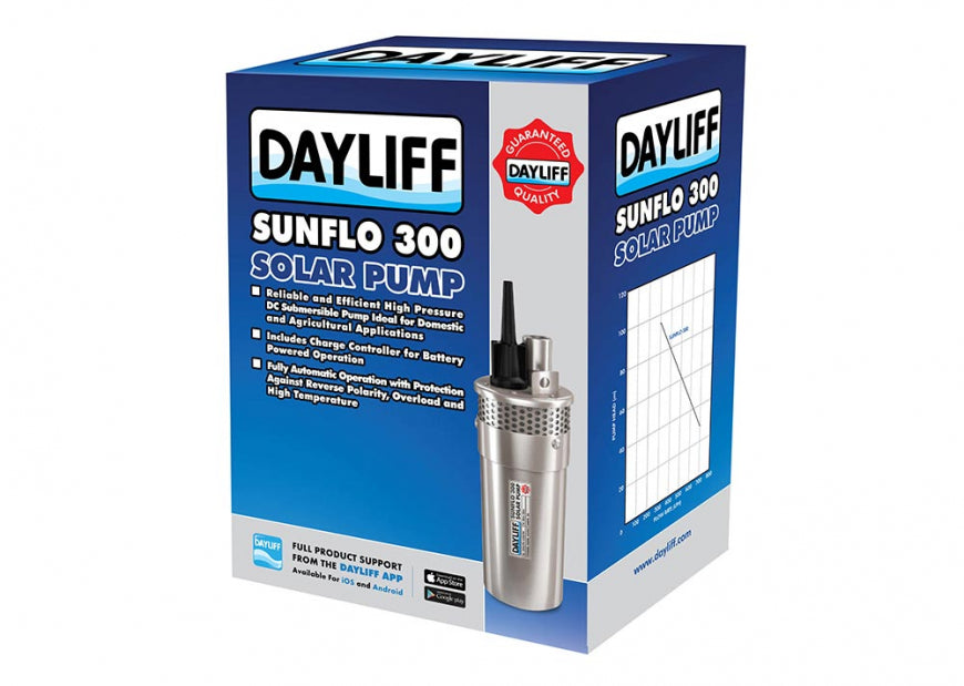 Dayliff SUNFLO-S 300 Solar Pumping System – Davis & Shirtliff Zambia